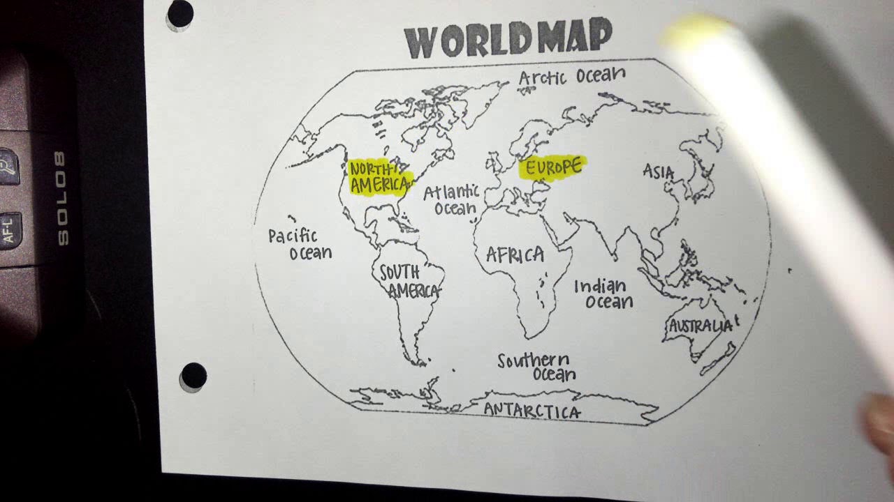 World Map and U.S. Map - YouTube