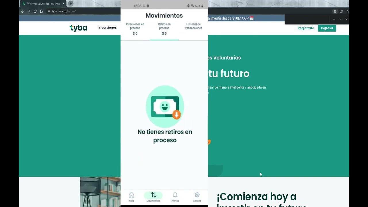 Como Invertir en Tyba con bajos ingresos desde 20.000 mil pesos!! - YouTube