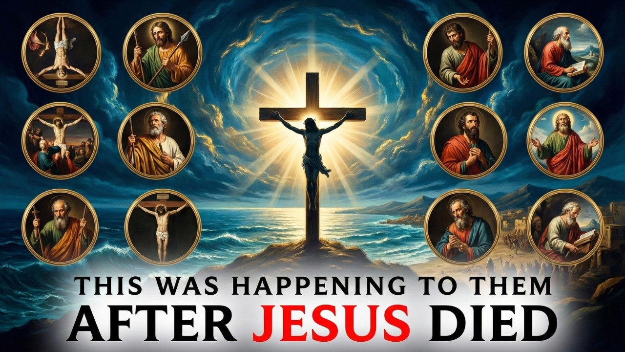 What Happened to Jesus' 12 Disciples Will SHOCK You | The Untold Fate ...
