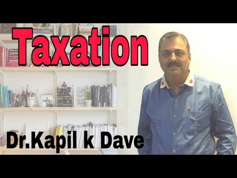 Taxation | મકા‌ન મિલકતની આવક || ભાગ-૨ ||By Dr Kapil Dave - YouTube