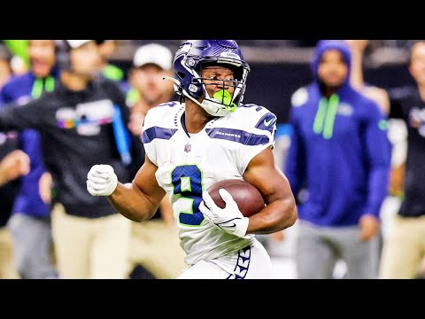 Seahawks Rookie RB Kenneth Walker III Is The REAL DEAL | 2022 Week 6 ...