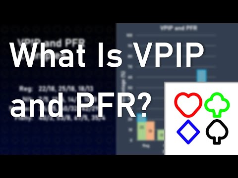What Is VPIP and PFR? - PracticePokerCoaching - No limit hold'em poker - HUD series - YouTube