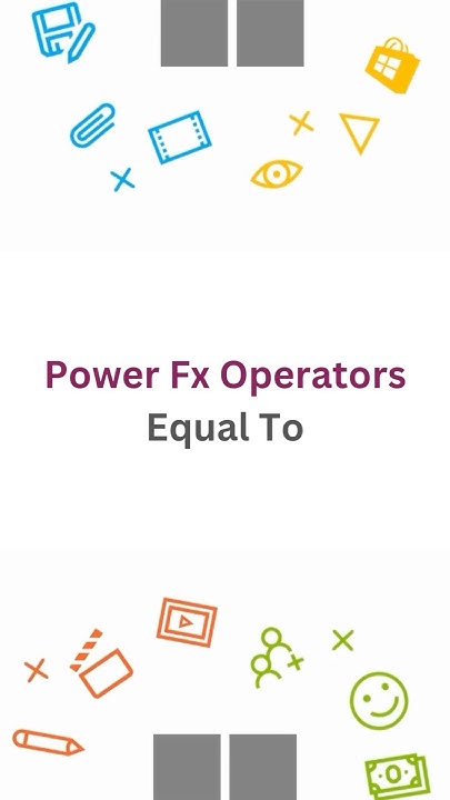 Learn about the Power Fx Equal To operator #microsoft #powerfx #coding ...