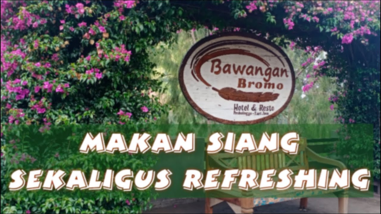Bawangan Bromo Hotel & Resto, Sukapura - YouTube