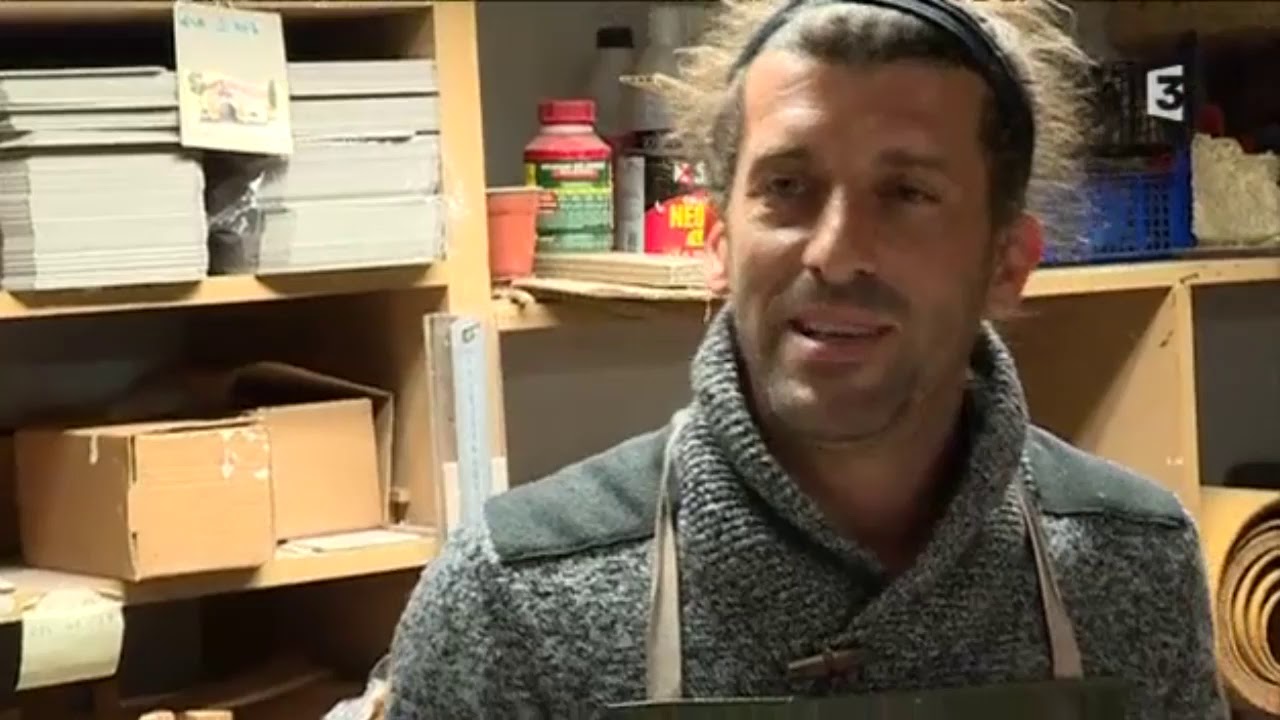 Reportage FR3 Sur les Santons Marcel Carbonel, Musée du santons ...