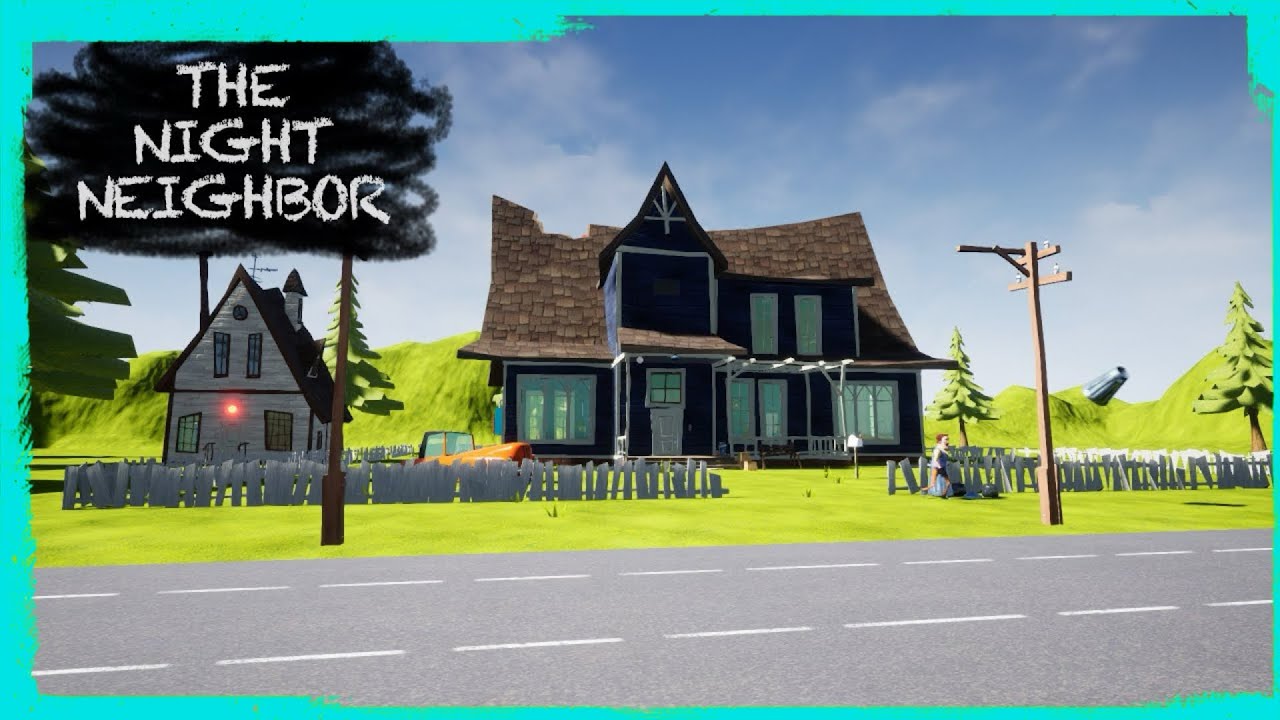 HELLO NEIGHBOR MOD KIT: THE NIGHT NEIGHBOR - YouTube