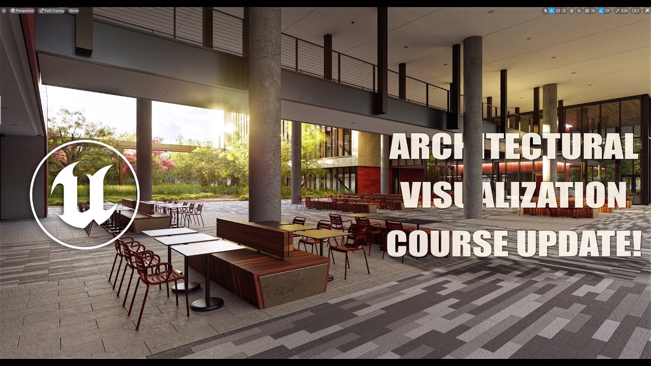 UNREAL ENGINE 5 Archviz Course Update! [4K] - YouTube