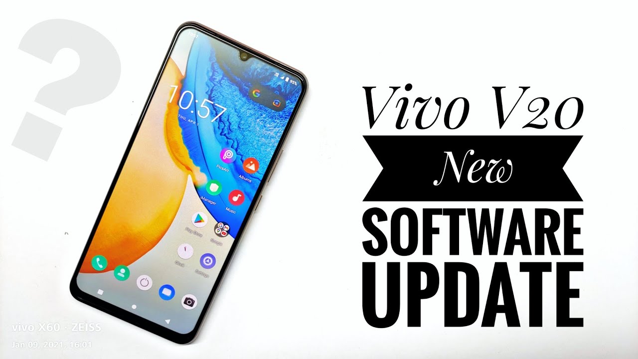 Vivo V20 New Software Update 2021 || V20 First Big Update 2021 🔥🔥🔥 ...