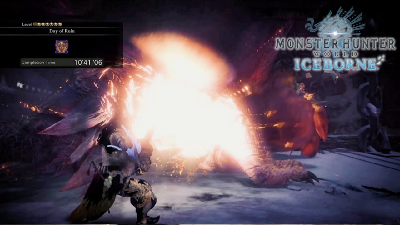 Day of Ruin Event (Solo) Sealed Feystone Farming - Monster Hunter World ...
