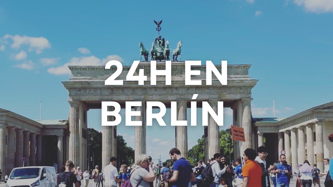 VIVO en BERLÍN y te cuento qué ver y hacer en la capital alemana - YouTube