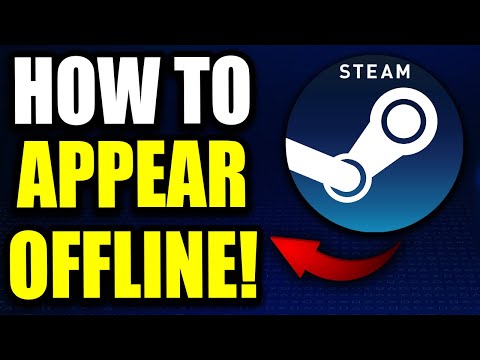How to Appear Offline on Steam - Easy Guide