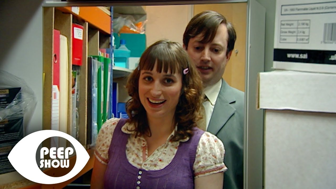 Meeting Dobby In The Cupboard | Peep Show - YouTube