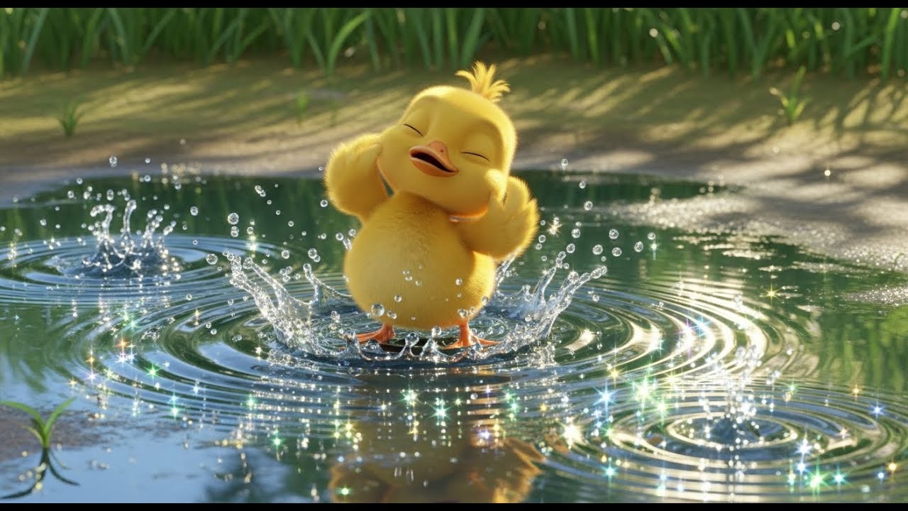 Ducky Dance with Splashy Chance | Best Nursery Rhymes and Kids Songs ...