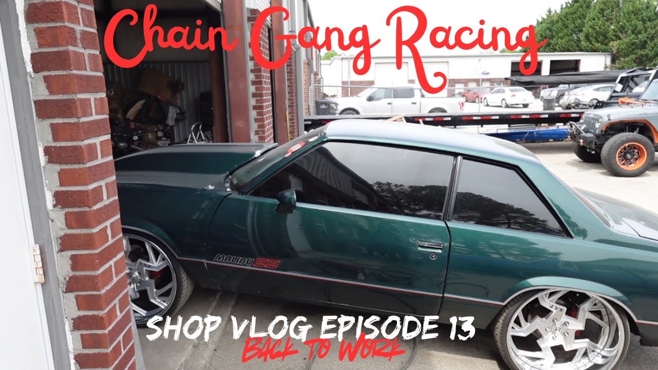 Chain Gang Racing Shop Vlog Episode 13! Back to work! - YouTube