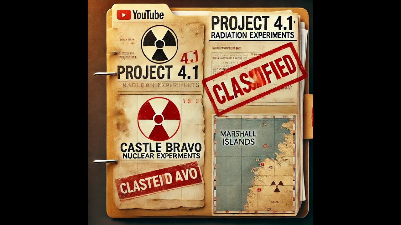 Project 4.1: Radyasyonun İnsanlık Üzerindeki Karanlık Deneyi - YouTube