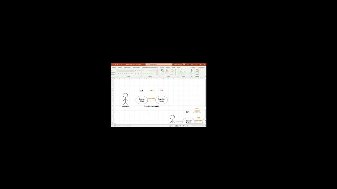 UML: Include y Extend - YouTube