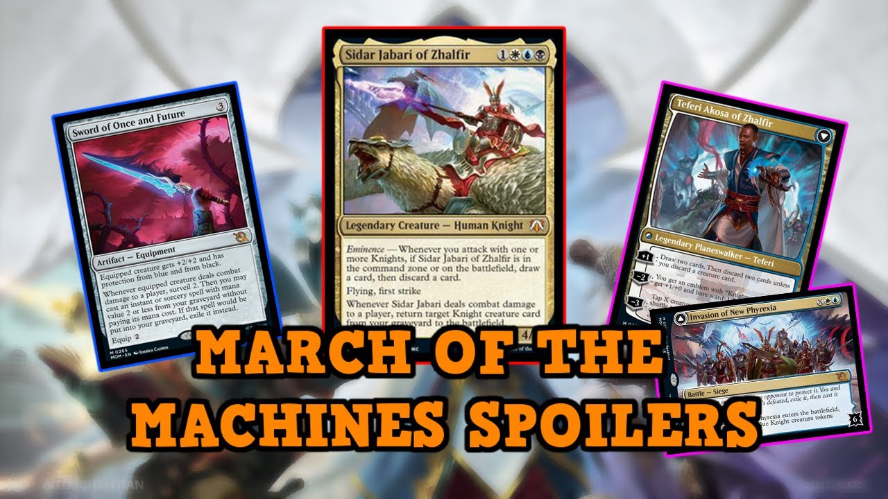 EMINENCE IS BACK BABY - Magic The Gathering News (March of the Machines ...