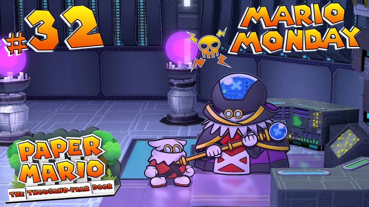 32) Paper Mario: The Thousand Year Door Remake Playthrough | Hooktail's ...