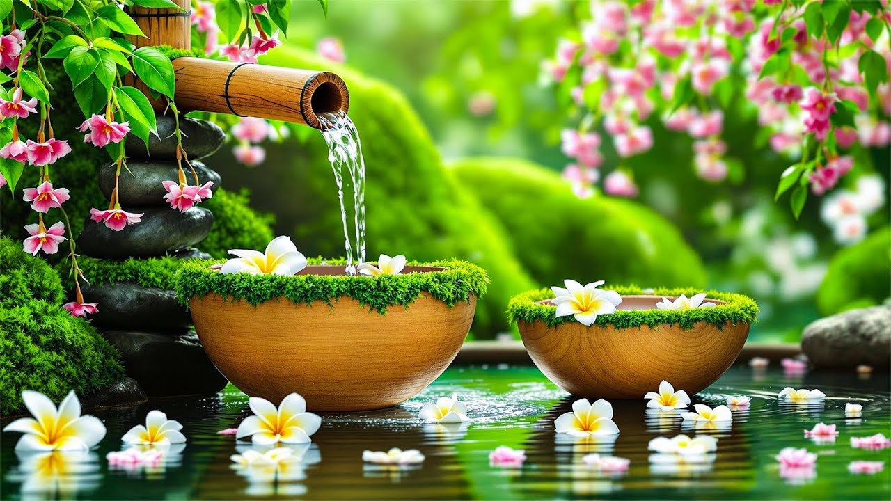 Soothing Zen Melodies - Meditation Harmony, Tranquil Bamboo, Relaxation ...