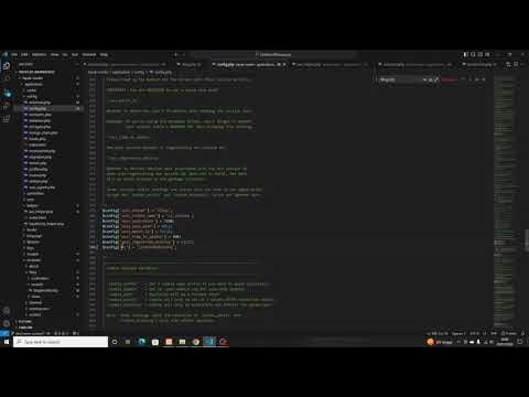 Encrypt & Decrypt with Codeigniter Framework Part 2 - YouTube