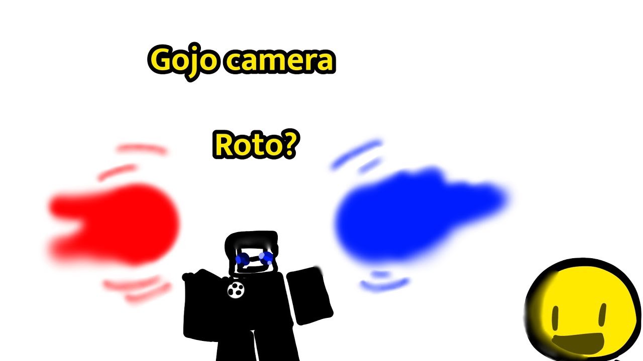 Showcase Gojo camera súper toilet brawl - YouTube