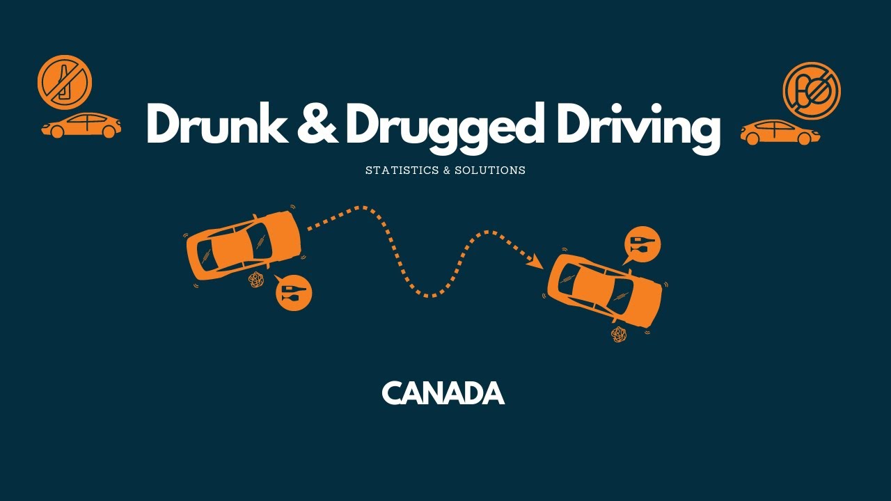 Drunk and Drug Driving in Canada: Statistics and Solutions - YouTube