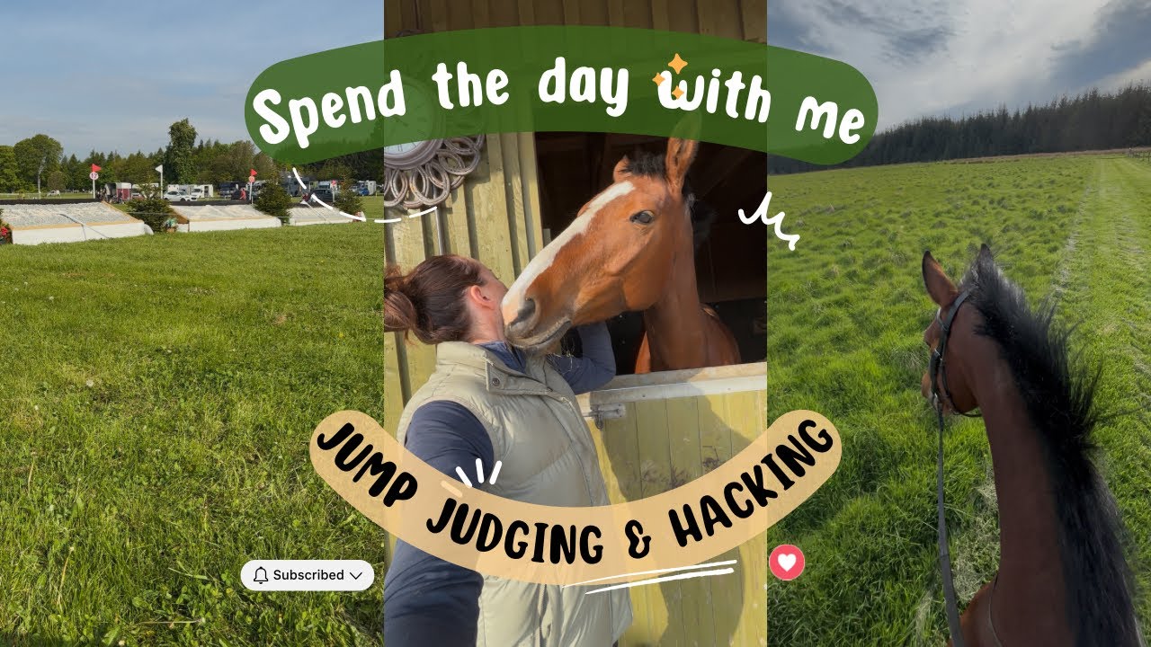 Spend the day with me | Jump Judging & Hacking - YouTube
