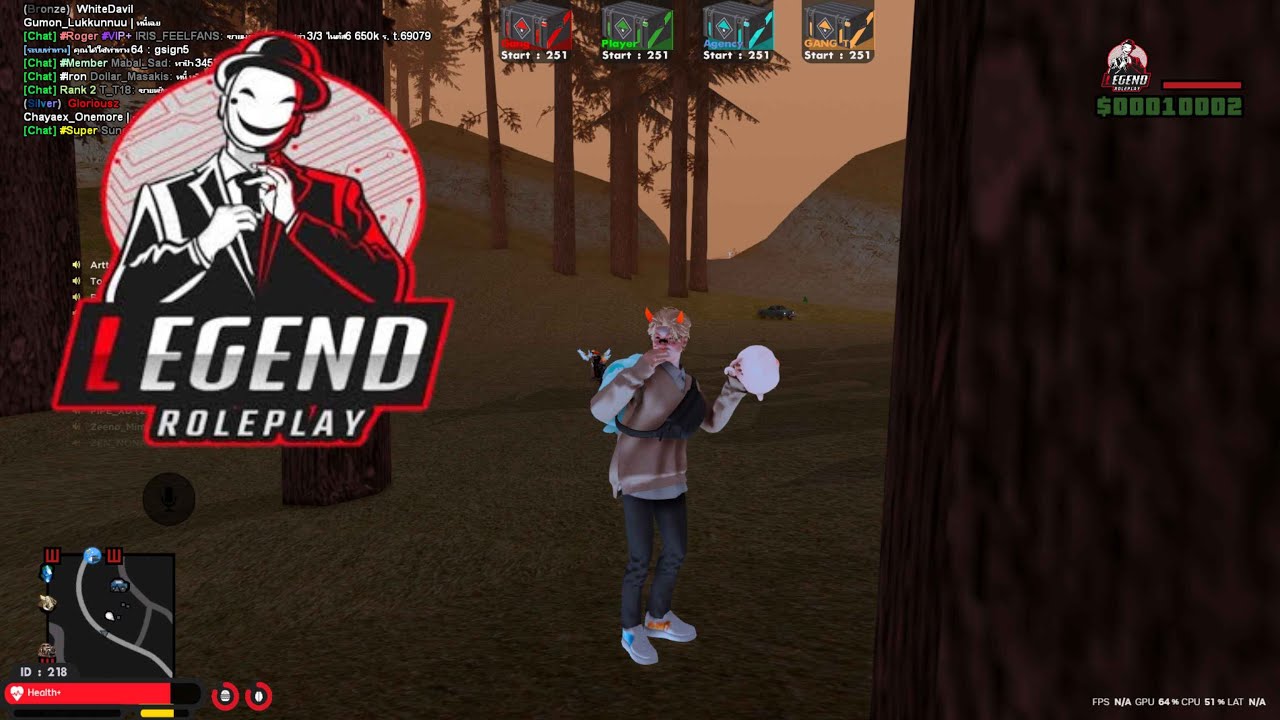 🔴Live🔴 Legend of RolePlay - YouTube