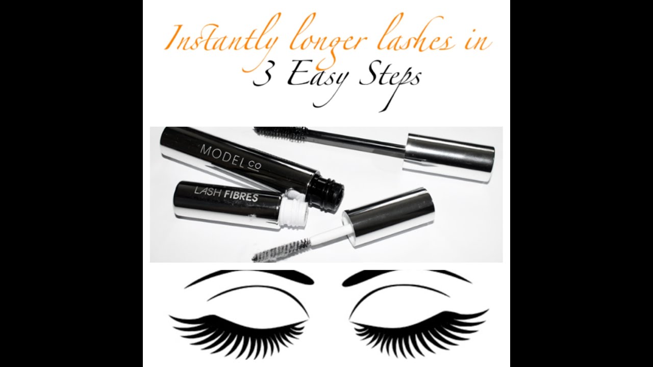 Model Co: Fibre Lash Mascara - YouTube