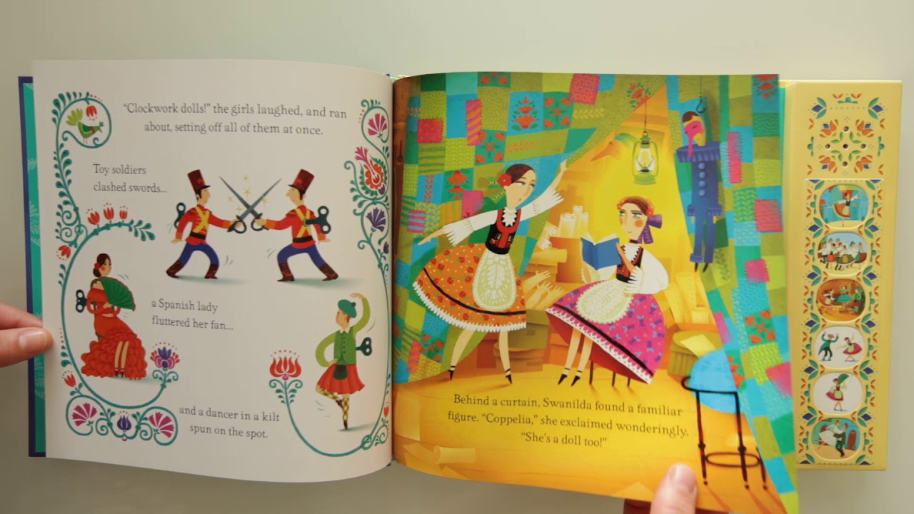 The story of Coppelia - YouTube