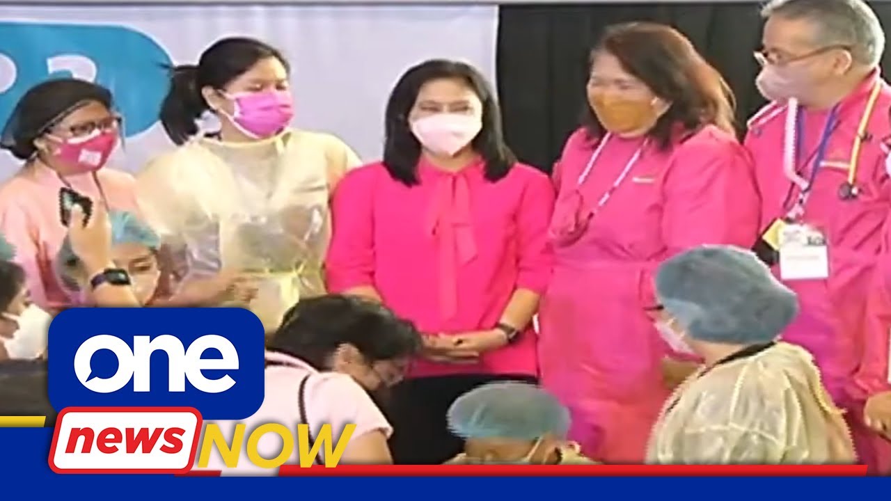 VP Leni visits Bulacan to check on OVP's VaxExpress and meet with ...
