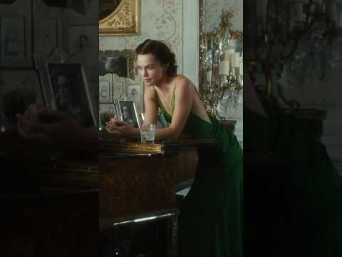 Keira Knightley’s mesmerizing green dress in Atonement || #fashion #atonement #keiraknightley