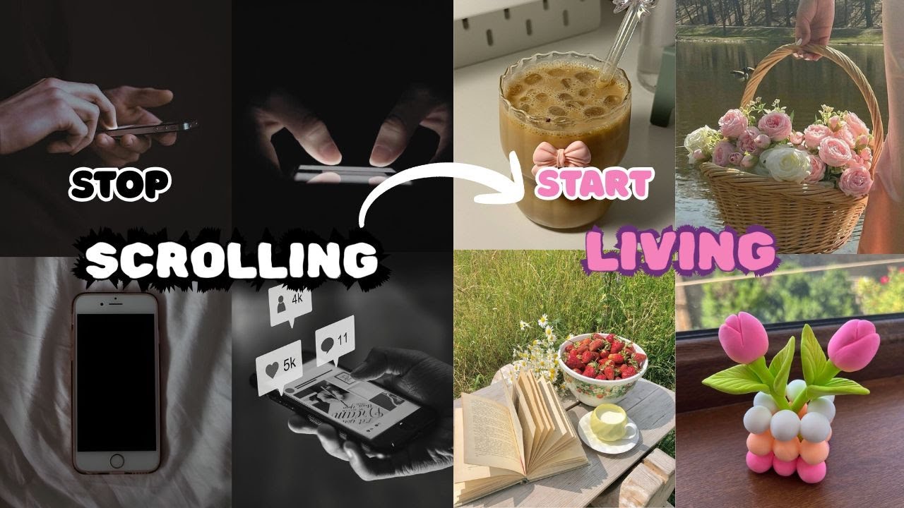 Stop Scrolling, Start Living.. || Let’s fix your scrolling habit ...