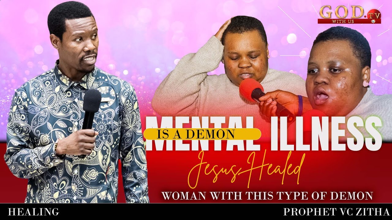 MENTAL ILLNESS IS A DEMON, JESUS HEALED WOMAN WITH THIS TYPE OF DEMON ...