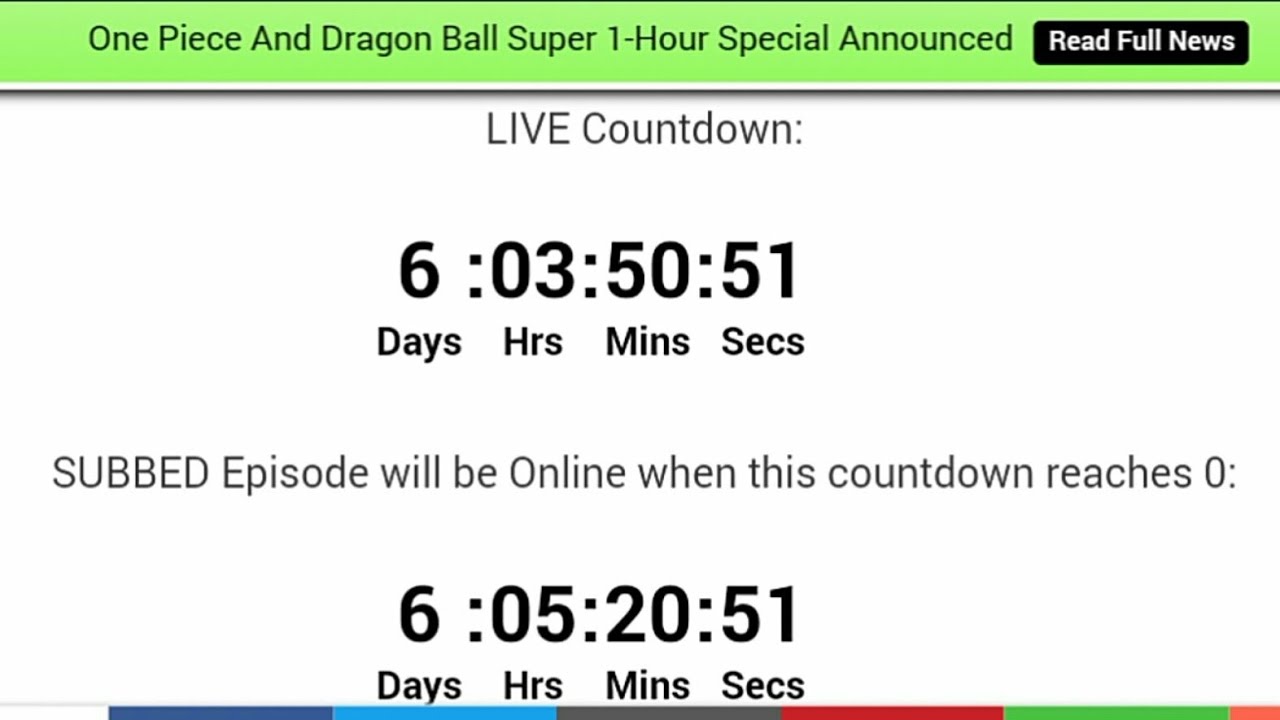 DBS EP 111 LIVE COUNTDOWN - YouTube