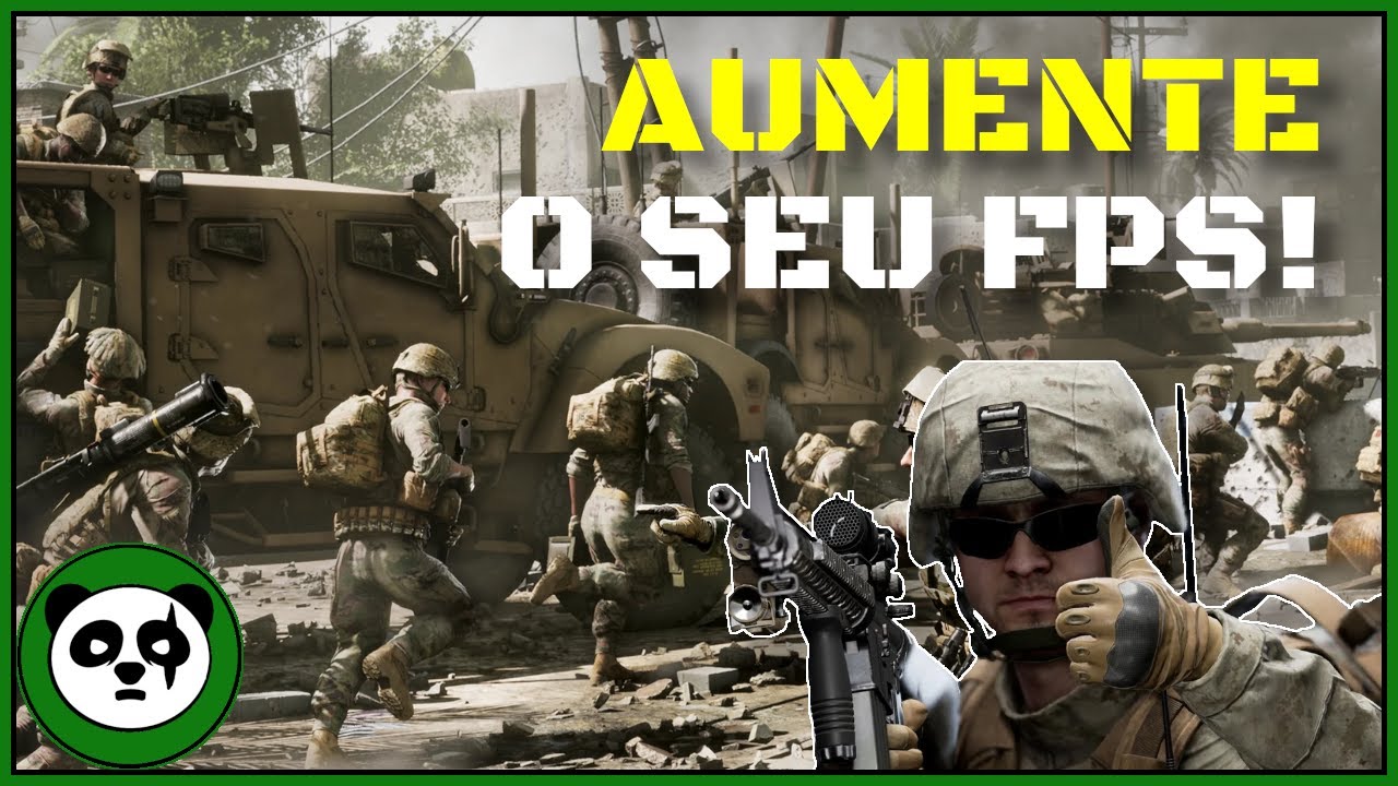 Melhores Configurações para FPS | Squad - YouTube