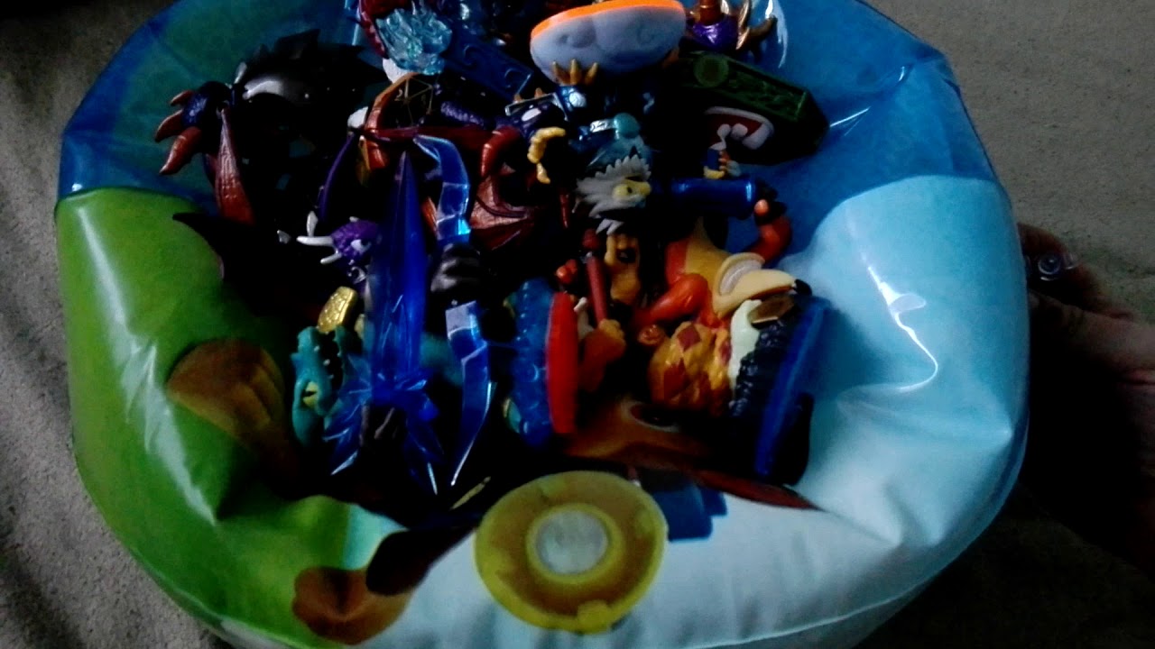 Beach ball Deflate mit Figuren 3 - YouTube