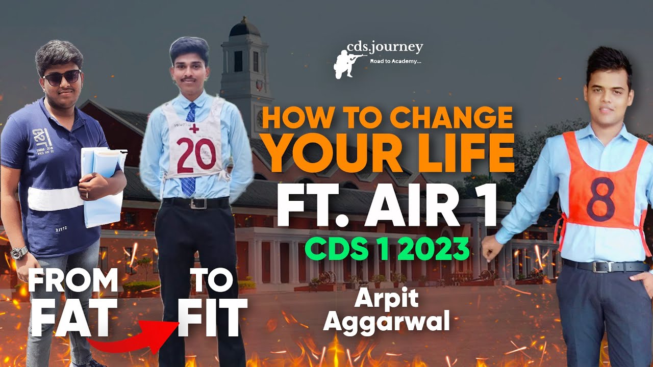 CDS 1 2023 AIR 1 | Arpit Aggarwal - YouTube