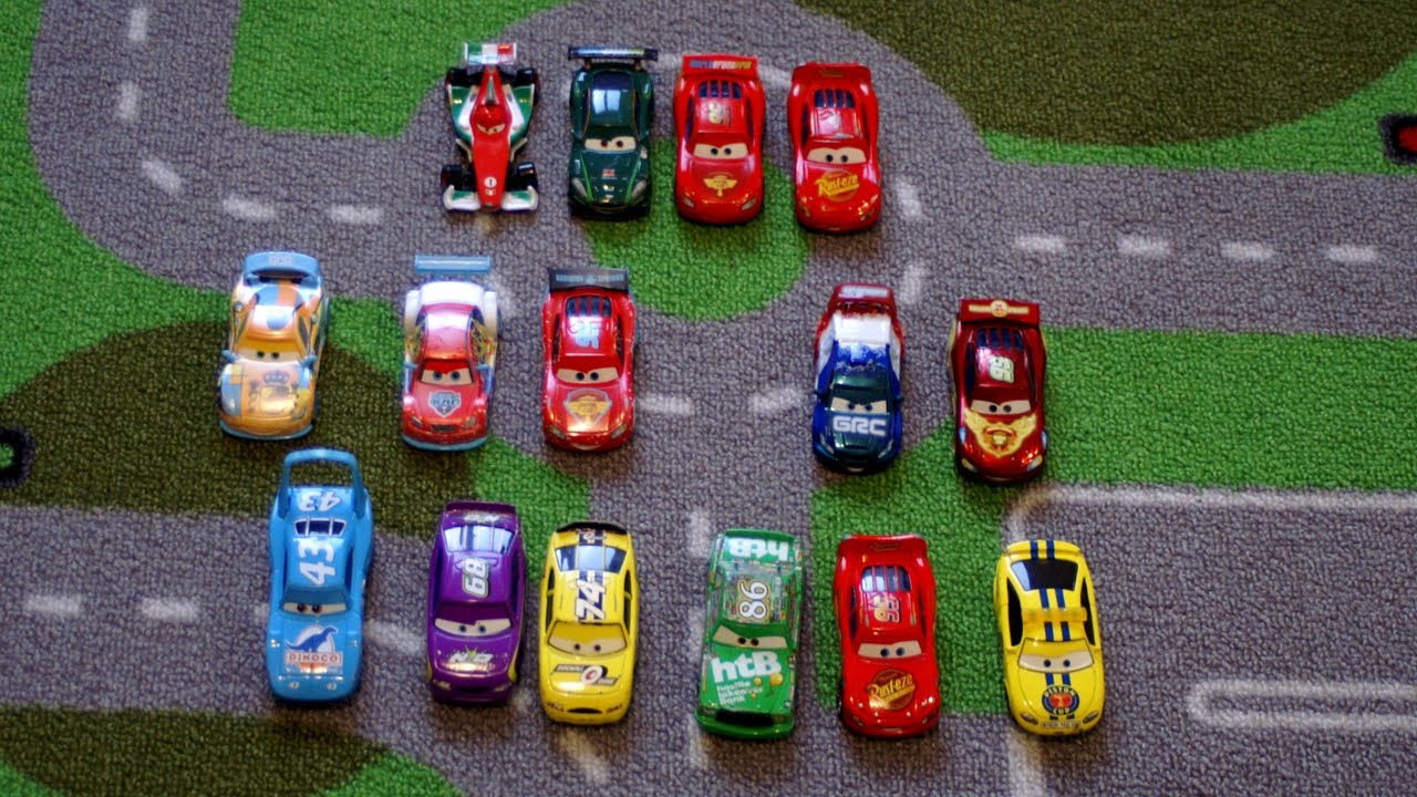 6 Piston Cup - 4 World Grand Prix - 2 Neon - 3 Ice Racers - YouTube