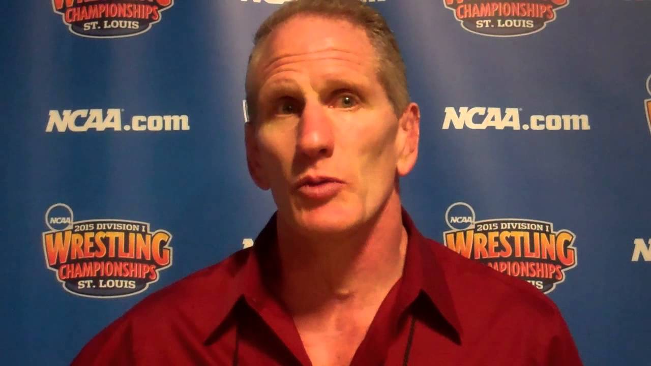 3.20.15 NCAA Wrestling Championships: Duane Goldman - YouTube
