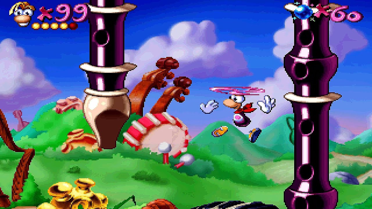 Rayman - Fly Anywhere. - YouTube