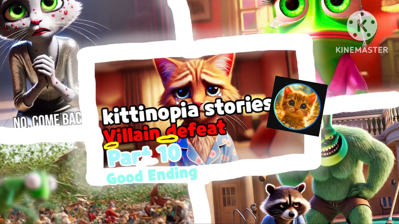 kittinopia stories Villain defeat part 10: Good Ending - YouTube