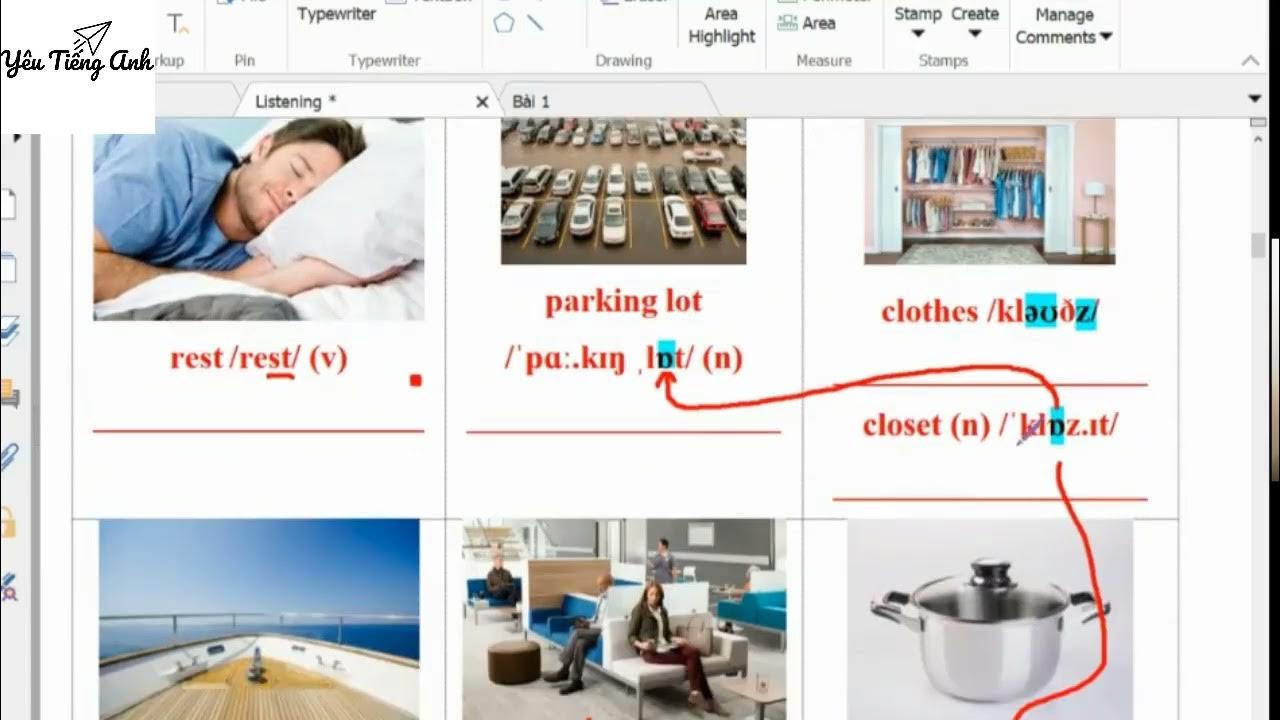 SESSION 2: PART 1 (Unit 2,3 sách listening) - YouTube