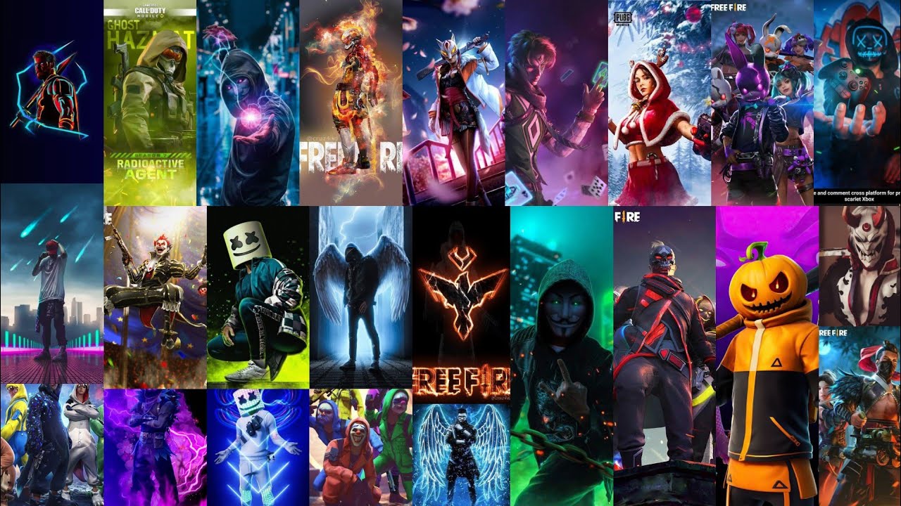 Top 50+ Gaming Wallpaper In 2021 || Best Gaming Wallpaper || Free Fire ...