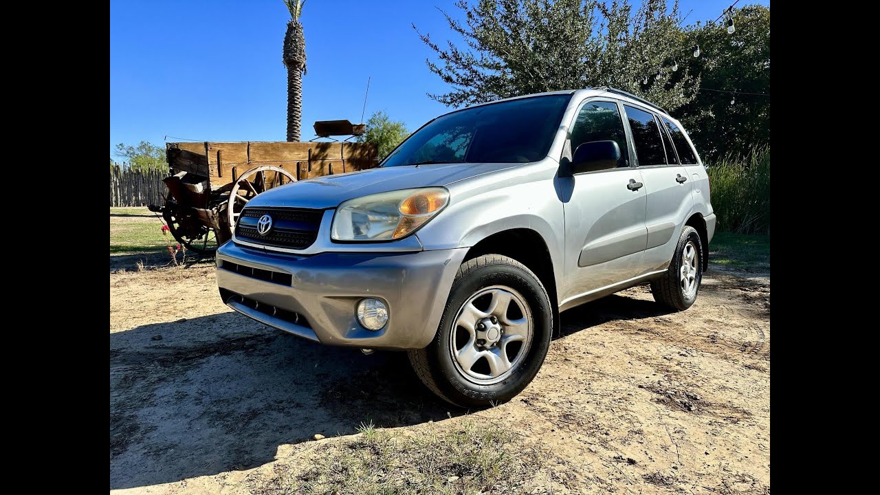 FOR SALE: 2005 Toyota RAV4 Sport AWD SUV - YouTube