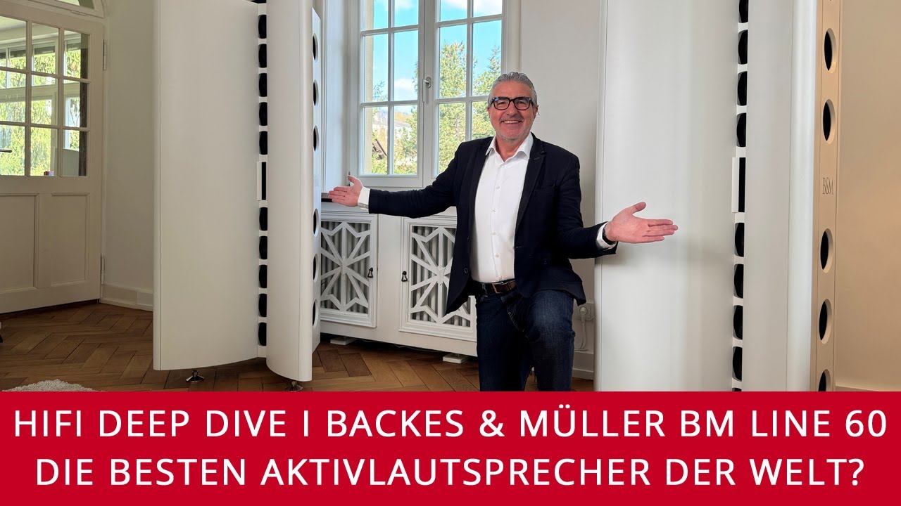 Backes & Müller BM Line 60 – Die besten Aktivlautsprecher der Welt ...