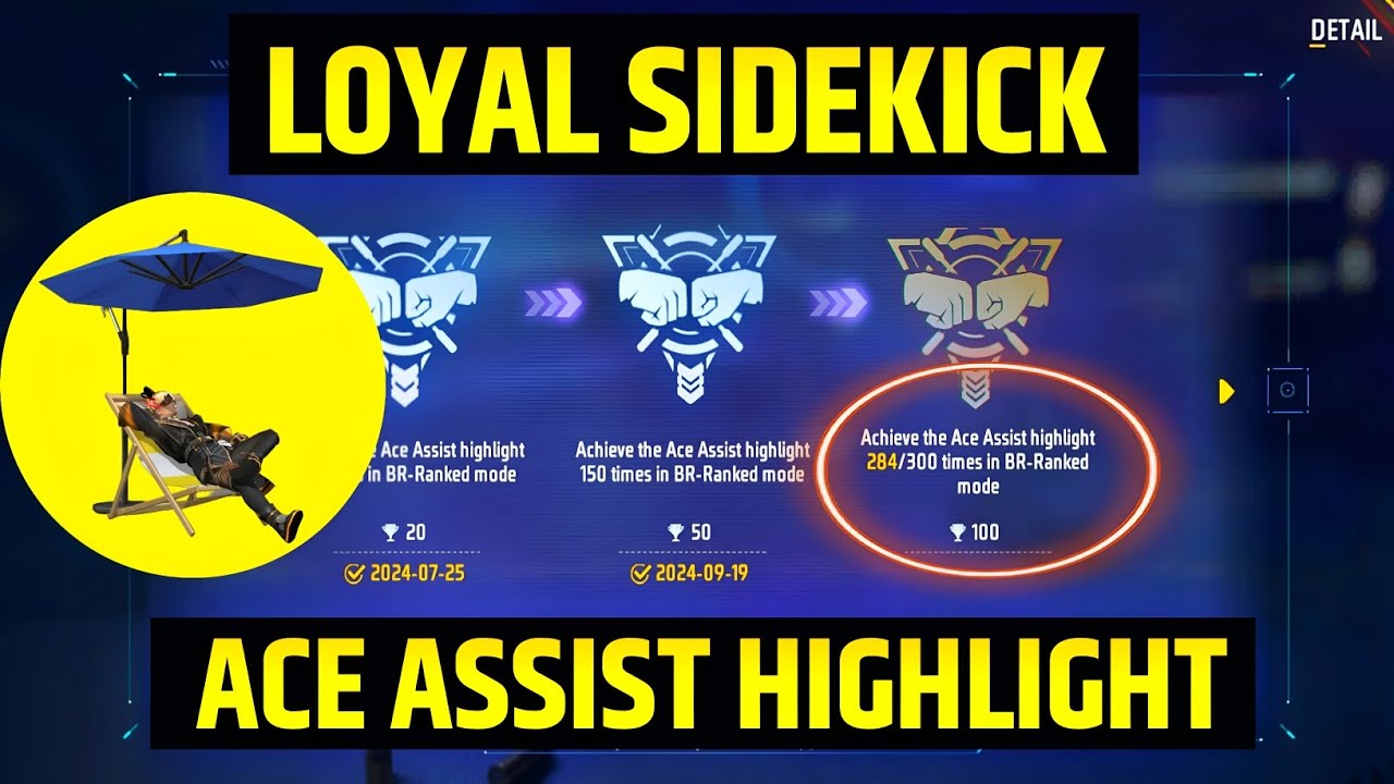 Loyal sidekick Achievement mission complete || Achievement mission ...