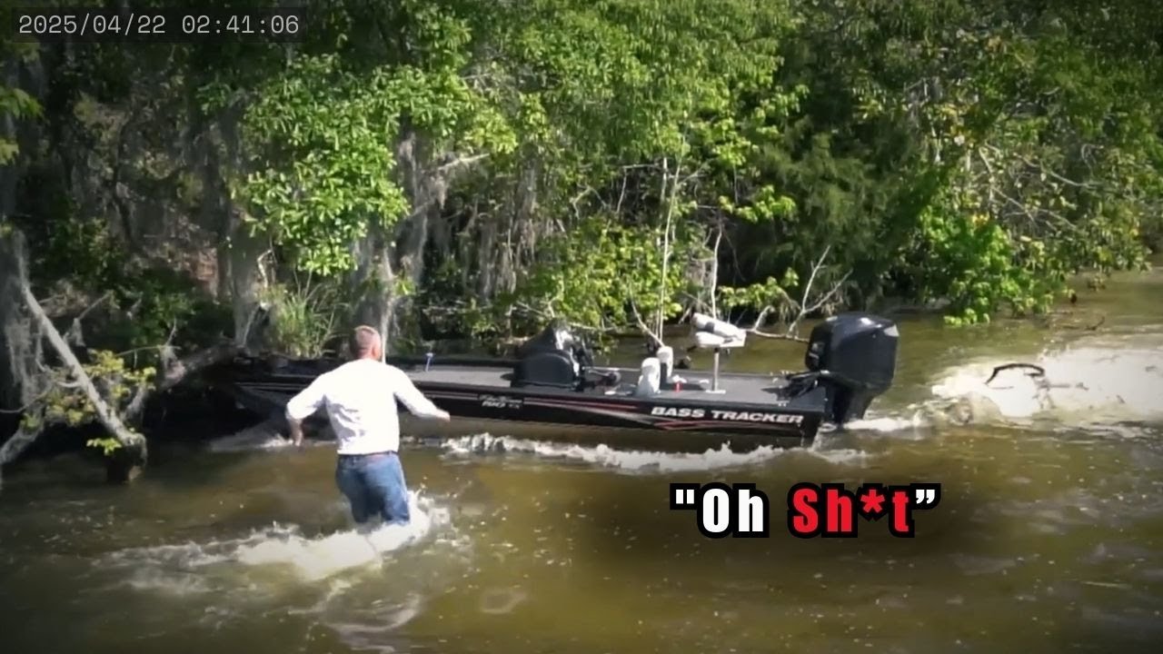 6 SHOCKING Fishing Encounters Caught on Camera That’ll Haunt You - YouTube