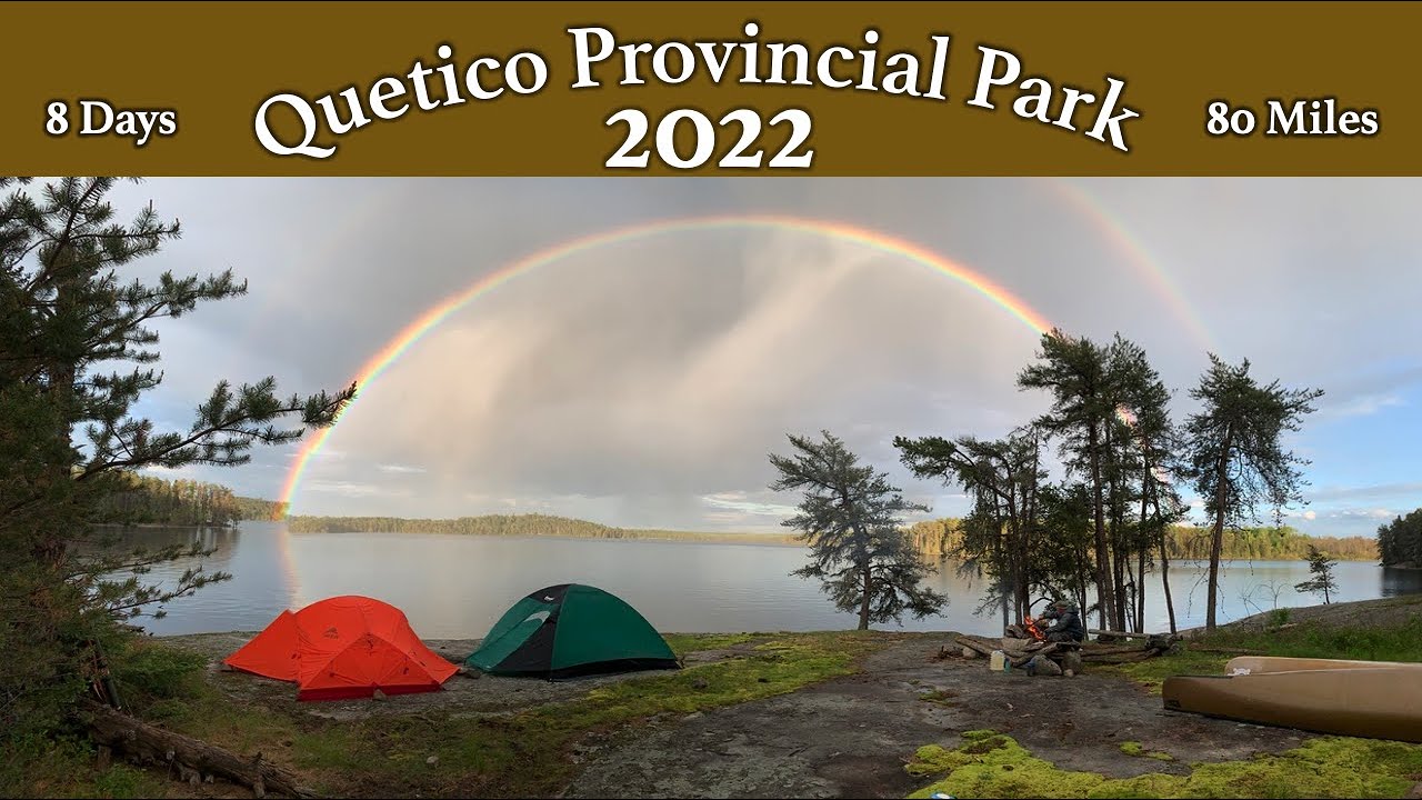 Eight days fishing and camping in Quetico Provincial Park. - YouTube