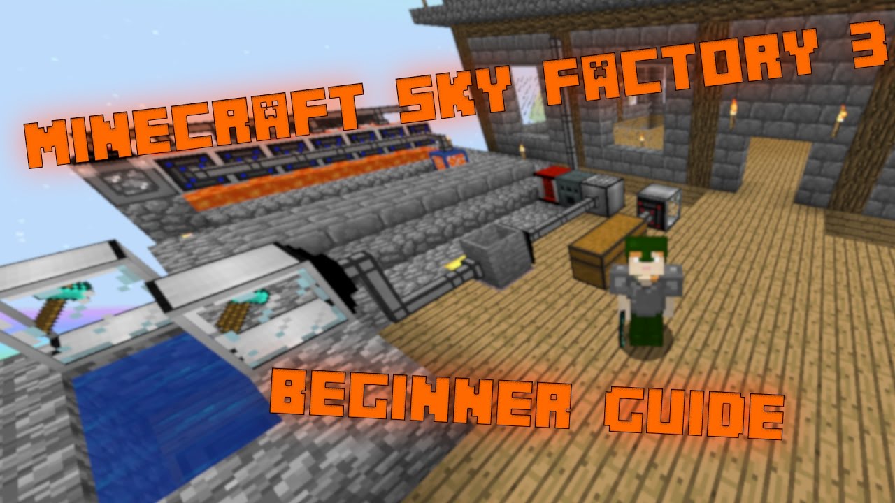 Minecraft Sky Factory 3 Guide [Ger] | BrokeGaming - YouTube